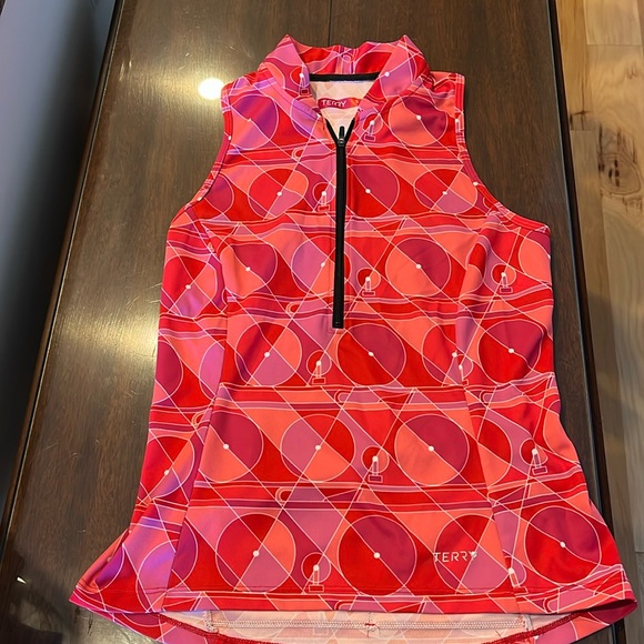 Tops | Terry Cycling Tank Terry Bike Jersey | Poshmark